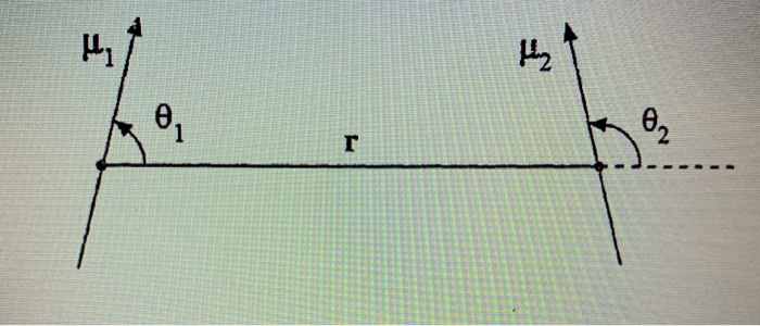 Solved U 30/994 USD 200%. 7 de The interaction energy | Chegg.com