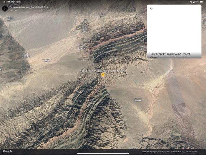 9. Tour Stop \#9: Taklamakan Desert, China. a. What | Chegg.com