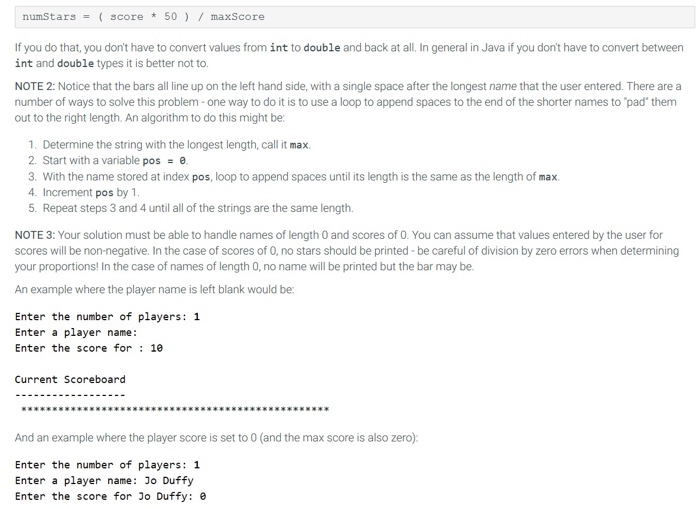 Solved 11.2 Bar Chart Scoreboard For this assignment you | Chegg.com