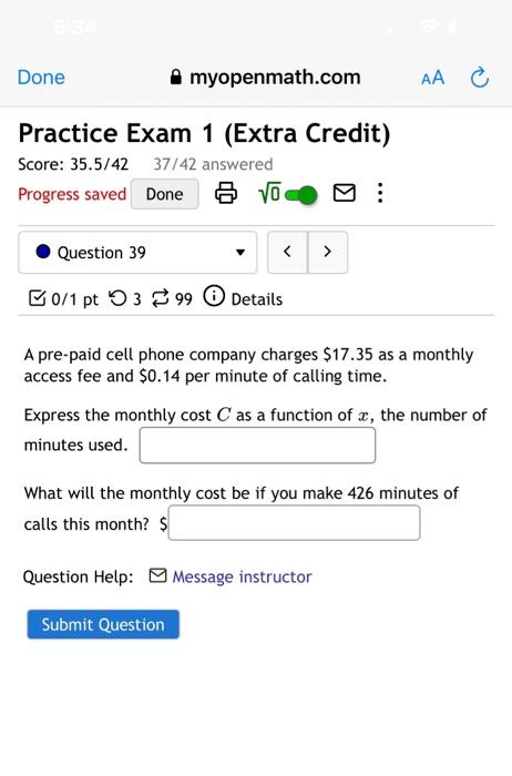 Solved One way to measure the amount of energy that a moving | Chegg.com