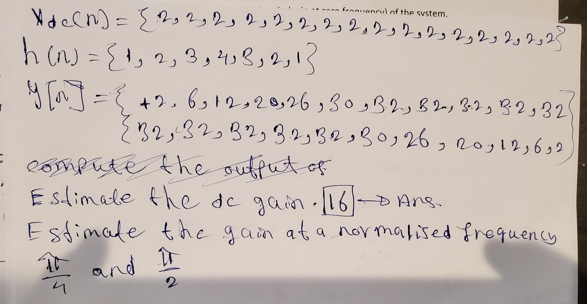 Solved How can I get the answer for both the Dc gain and the | Chegg.com