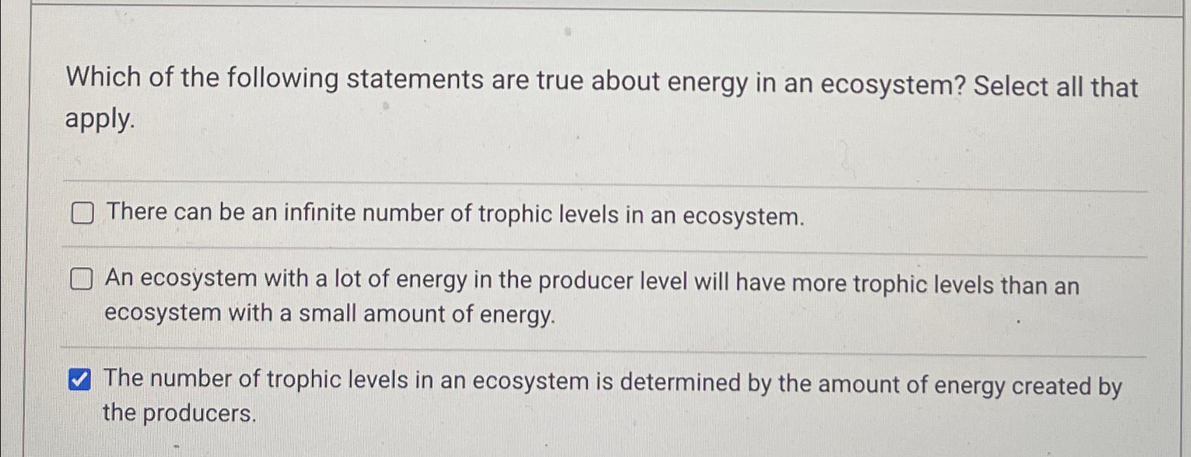 Solved Which of the following statements are true about | Chegg.com