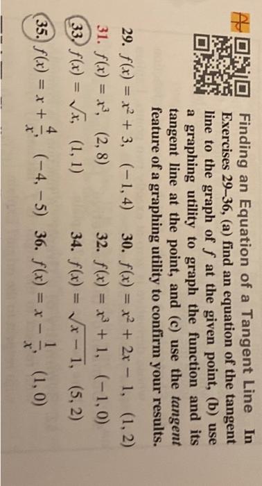 Solved can you plz do 33,35 and explain plz | Chegg.com