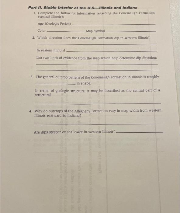 Solved Part U. Stable Interior of the U.S.-IIInois and | Chegg.com