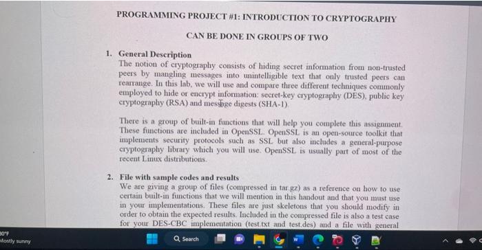 Solved FIles from tar gz: 1) func_desc.txt: Built in | Chegg.com