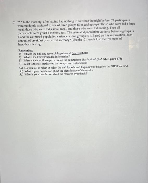 Solved Homework Assignment 9 - Show work - Draw the | Chegg.com