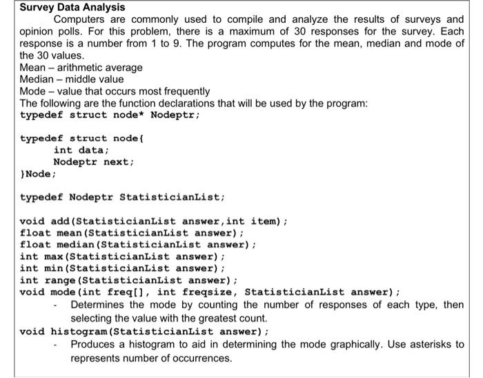 Solved Computers Are Commonly Used To Compile And Analyze 
