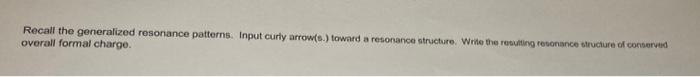 Solved Recall the generalized resonance patterns. Input | Chegg.com