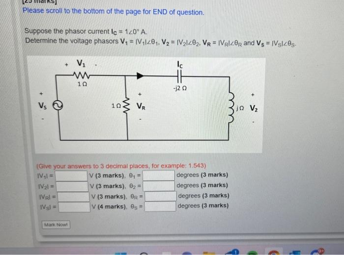 [25 marks] Please scroll to the bottom of the page | Chegg.com