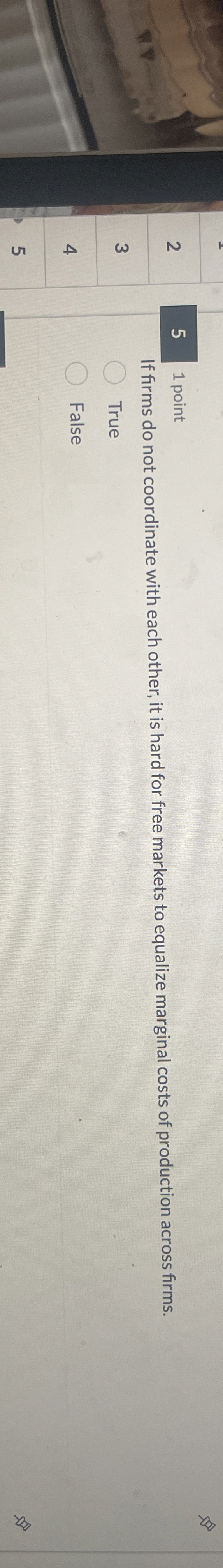 Solved 251 ﻿point3 ﻿If firms do not coordinate with each | Chegg.com