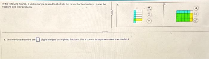 Solved In the following figures, a unit rectangle is used to | Chegg.com