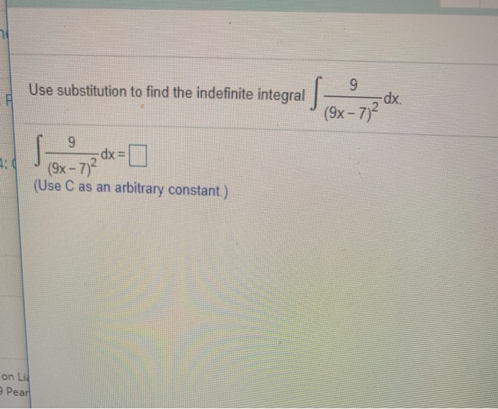 Solved Find The Cost Function If The Marginal Cost Function