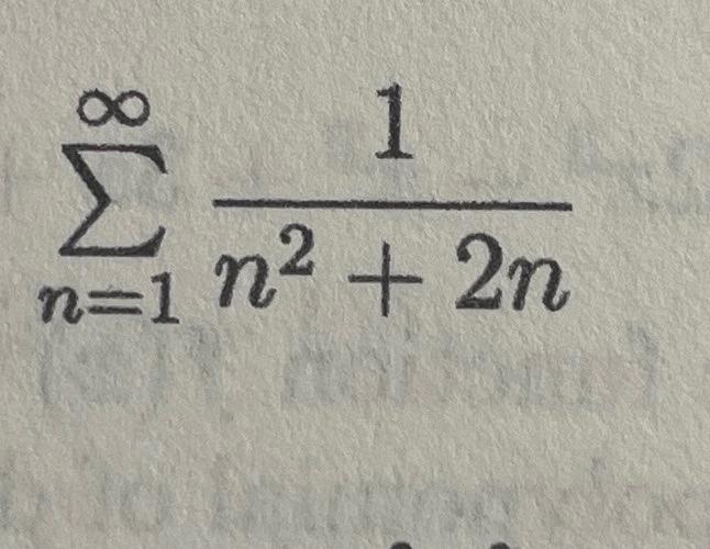 Solved ∑n=1∞n2+2n1 | Chegg.com