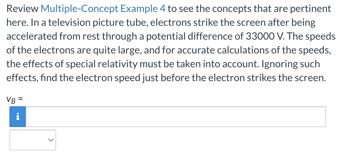 Solved Review Multiple-Concept Example 4 ﻿to see the | Chegg.com