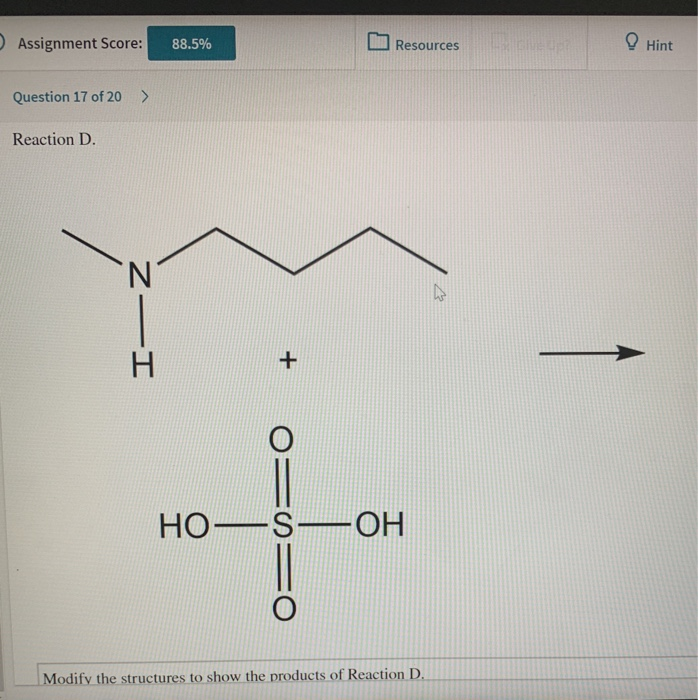 Modify the structures to show the bonds broken and | Chegg.com
