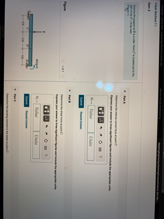 Solved Homepage Sorg 2020 Engineering Mechanics Statico (EN | Chegg.com