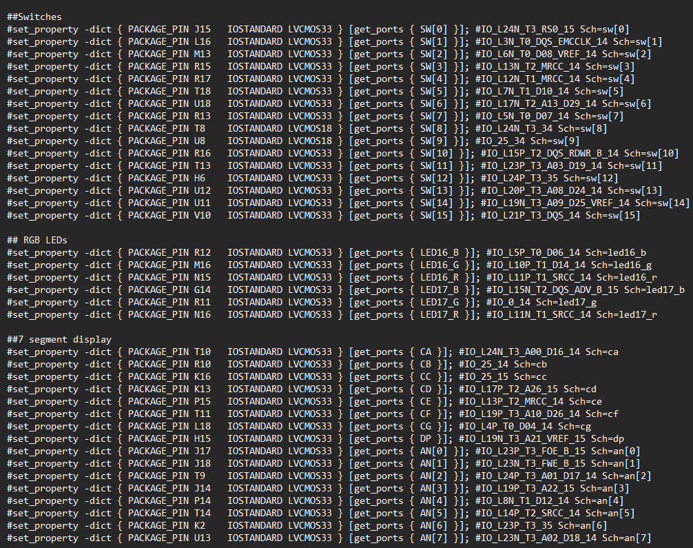 Using this code, assign the ports correctly in the | Chegg.com