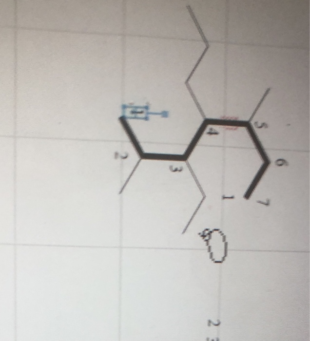Solved 1 What is the molecular formula of this compound? C | Chegg.com