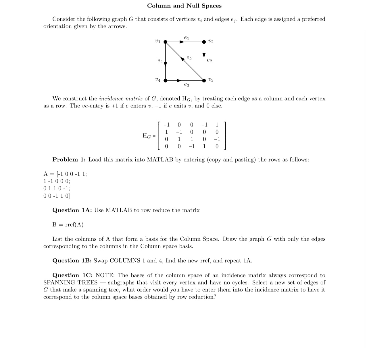 Solved I need help all these questions :(Column and Null | Chegg.com