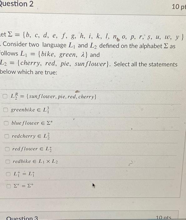 Solved Consider the following sets: S = {1, 5, 10, 15, 20, | Chegg.com