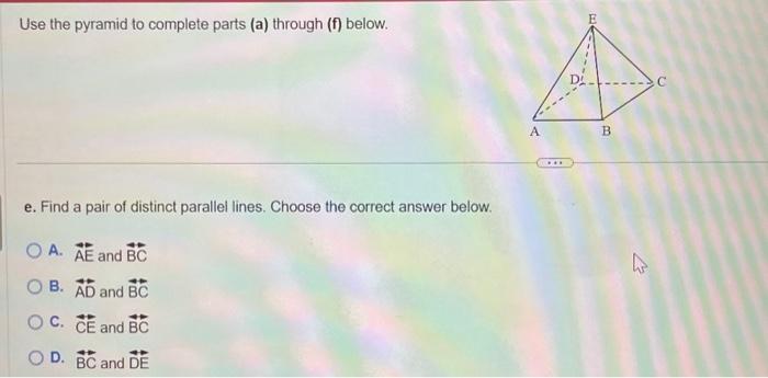 Solved Use the pyramid to complete parts (a) through (f) | Chegg.com