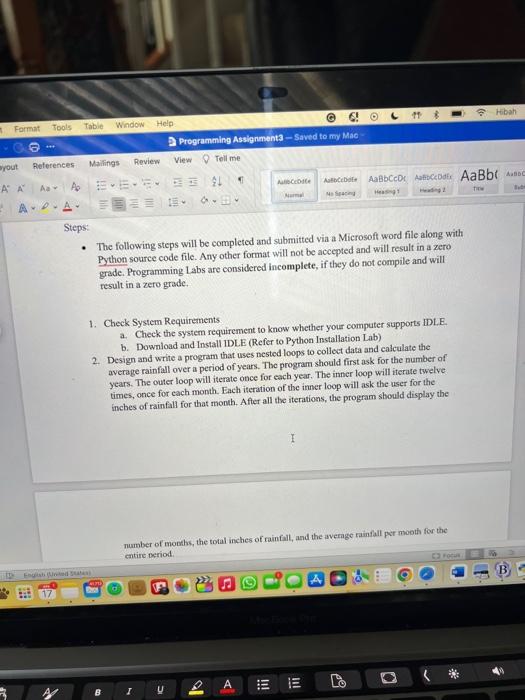 Solved sert Format Tools ** --- Table Window Help | Chegg.com