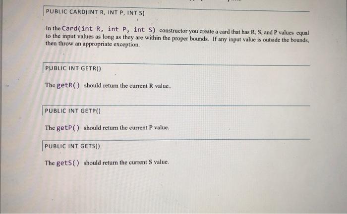 Solved Your deliverable will be to turn in three files. The | Chegg.com