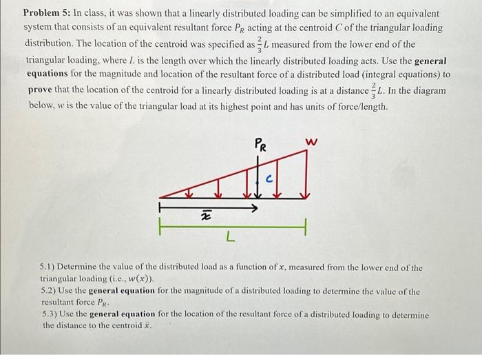Solved Problem 5: In class, it was shown that a linearly | Chegg.com