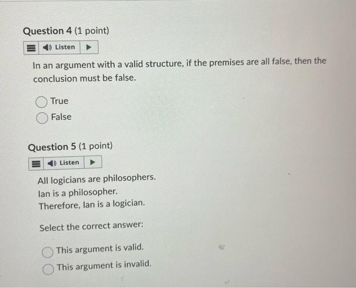 Solved Arguments with false premises are always unsound | Chegg.com