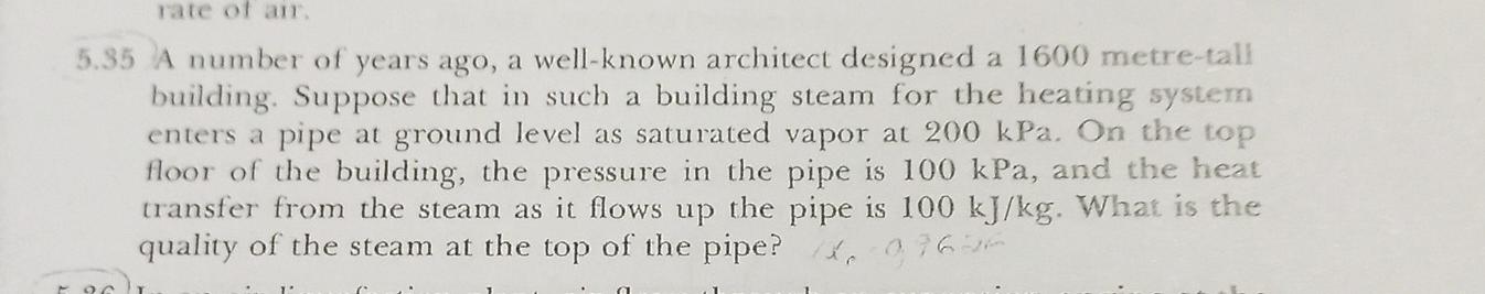 Solved 5.35 A number of years ago, a well-known architect | Chegg.com