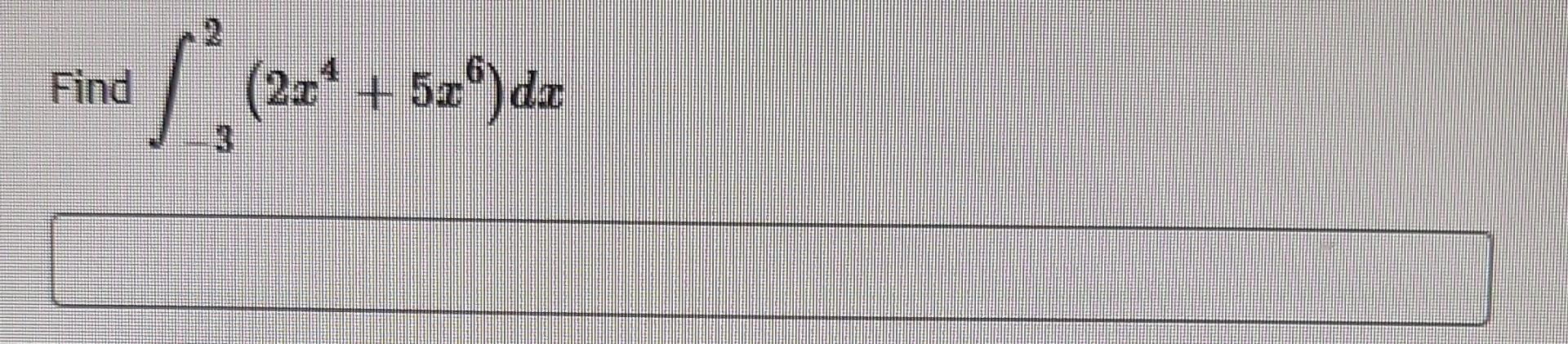 Solved Find | (22* +52°)de | Chegg.com