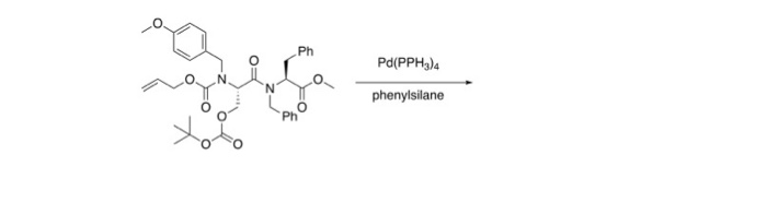 Solved Pd(PPH3)4 phenylsilane | Chegg.com