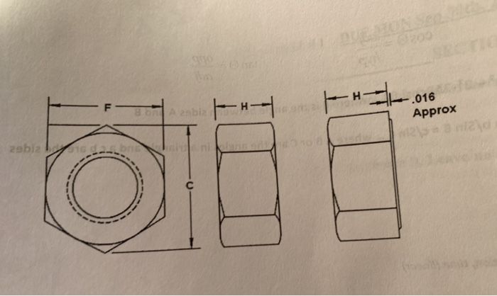 Solved 20) For the diagram below, each side of a hexagonal | Chegg.com