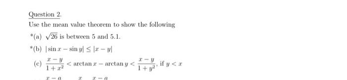 Solved advanced calc help! parts A AND B only ! will upvote | Chegg.com