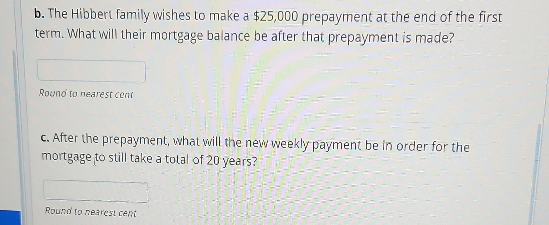Solved The Hibbert family has decided to purchase a \\( \\$ | Chegg.com