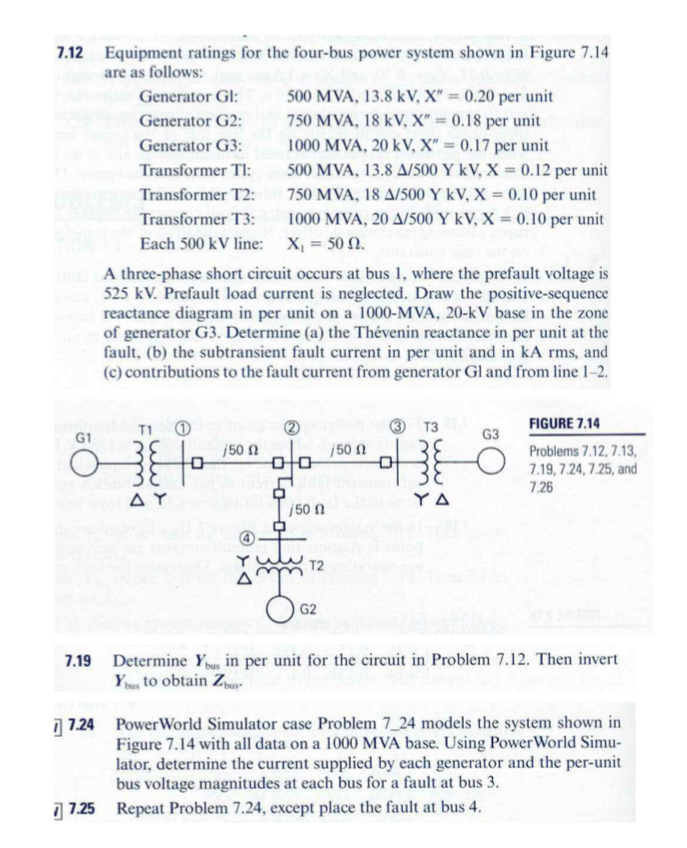 Solved 풀이 방법 ﻿for all four problems below7.12 ﻿Equipment | Chegg.com