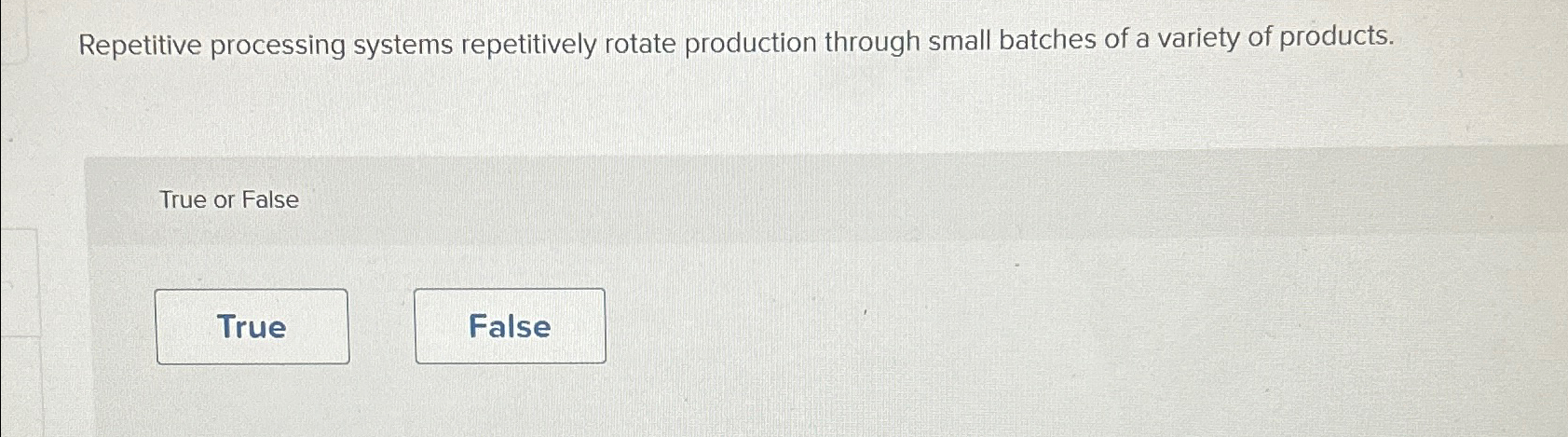 Solved Repetitive processing systems repetitively rotate | Chegg.com