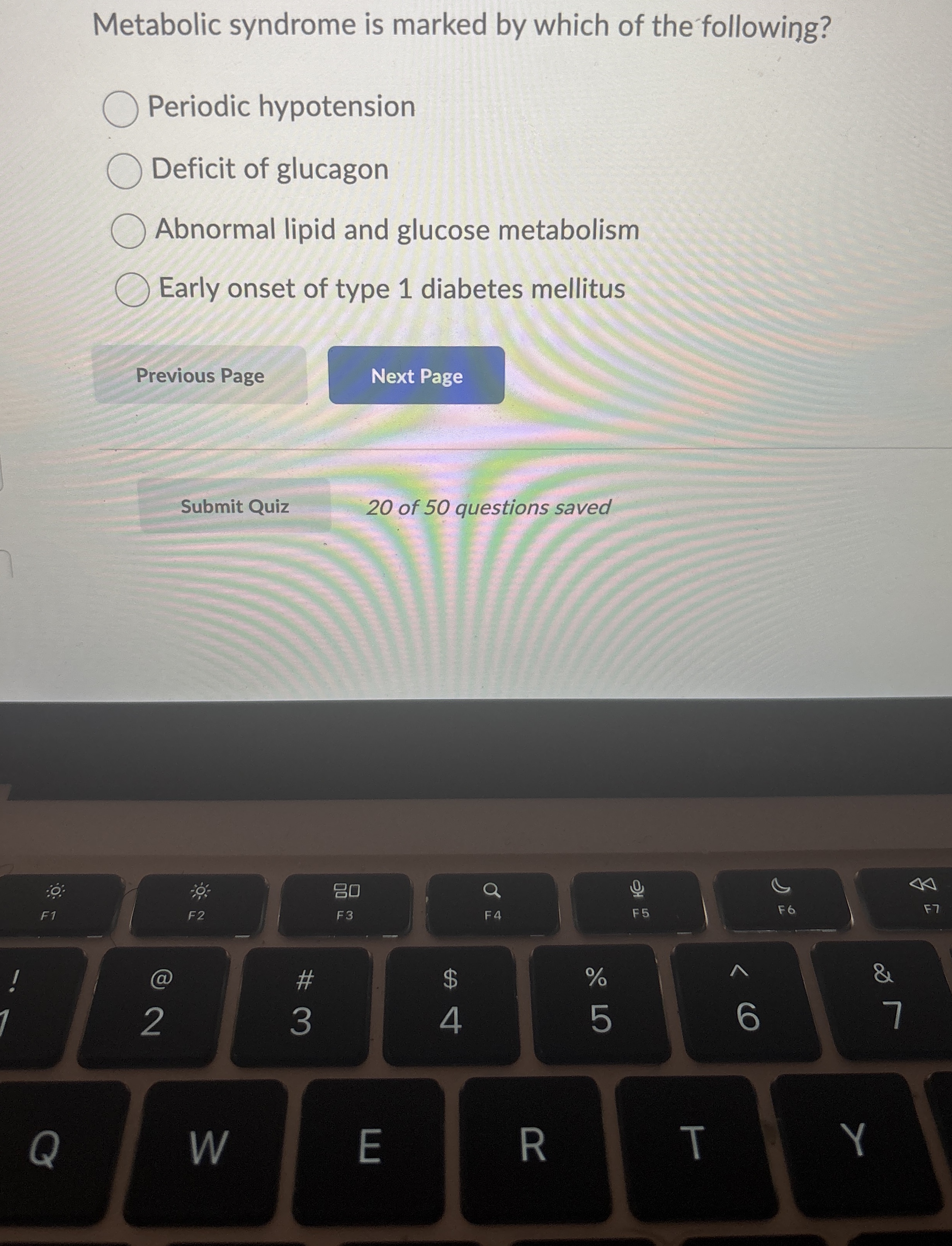 Solved Metabolic syndrome is marked by which of the | Chegg.com