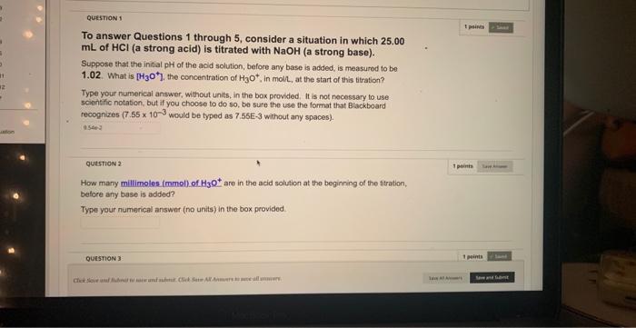 Solved To answer Questions 1 through 5, consider a situation | Chegg.com Solved To answer Questions 1 through 5, consider a situation | Chegg.com