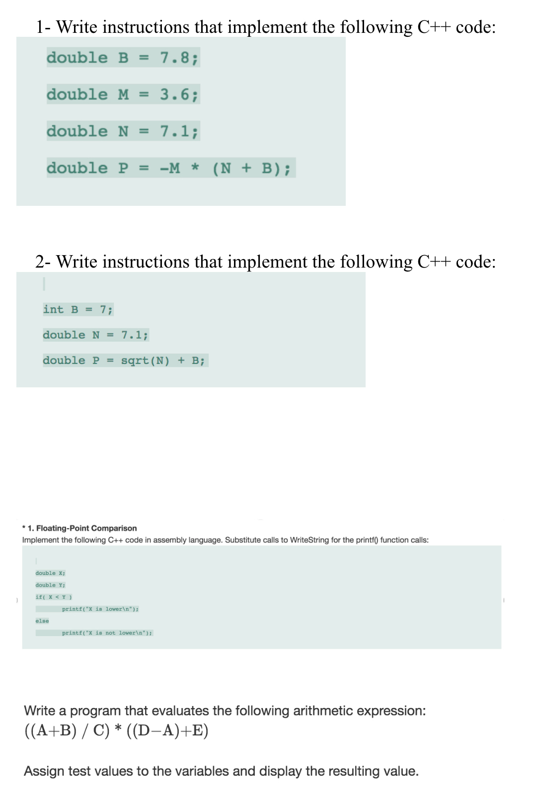 Solved Please solbe all the questions correctly so I can | Chegg.com