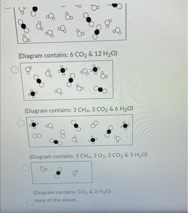 Solved Question 8 (1 point) Given the reaction CH4 + 2O2 CO2 | Chegg.com