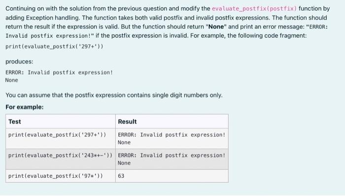 Solved Continuing on with the solution from the previous | Chegg.com