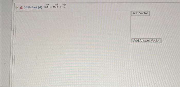 Solved 3A−2B+C3A−2B+C | Chegg.com