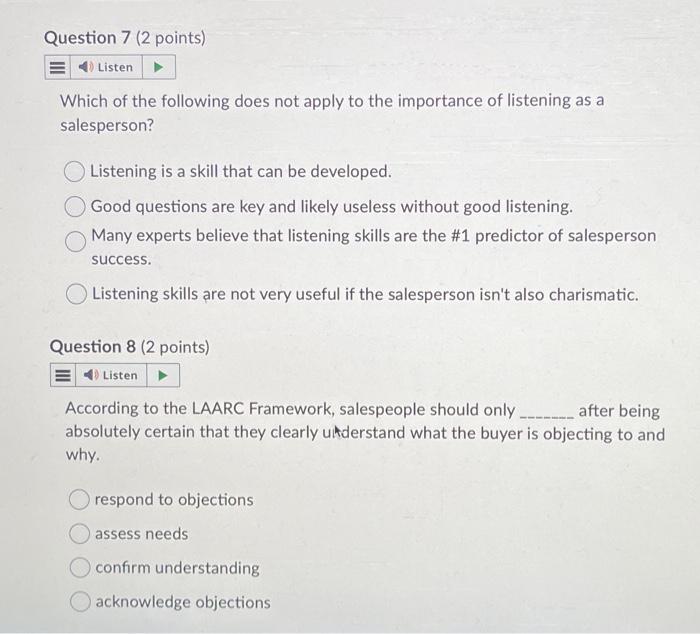 Solved Which of the following does not apply to the | Chegg.com