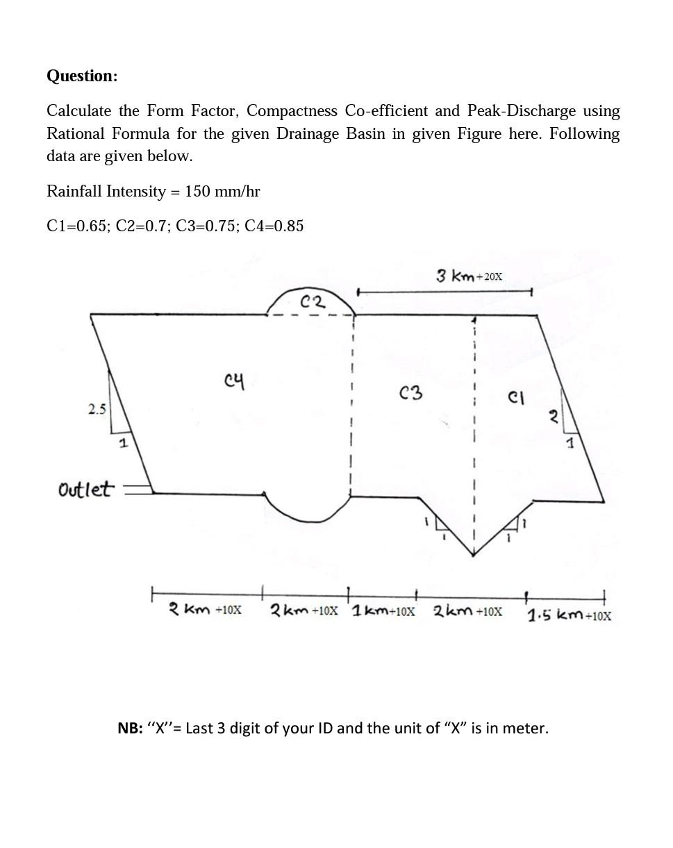 Solved Question: Calculate the Form Factor, Compactness | Chegg.com