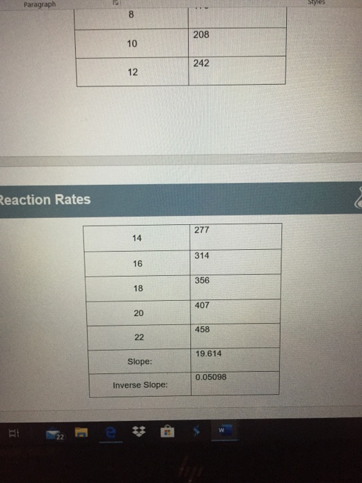 I Normal Heading 1 T No Spac... Heading 2 1 Table | Chegg.com