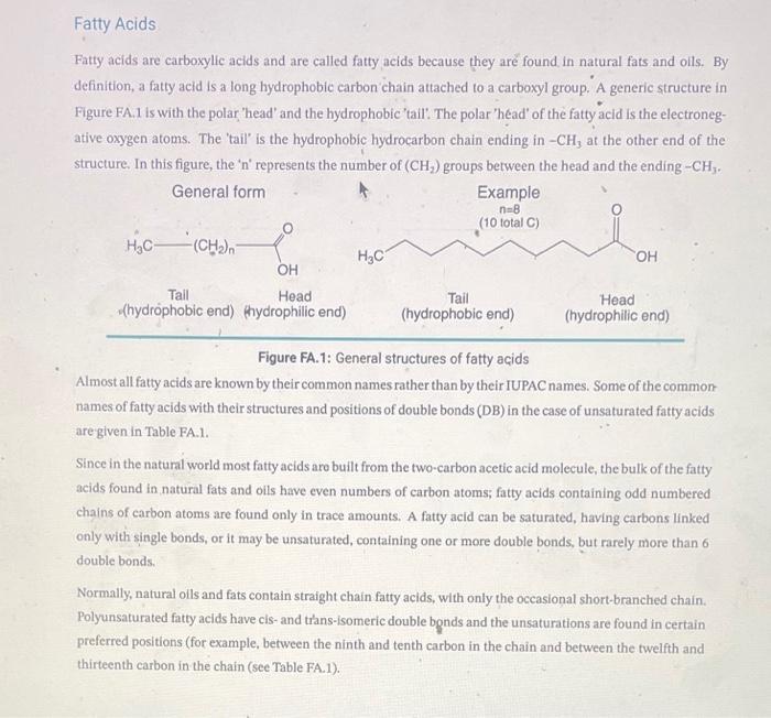Solved Properties of Soaps A soap molecule has a dual | Chegg.com