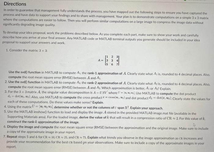 Solved Competency In this project, you will demonstrate your | Chegg.com