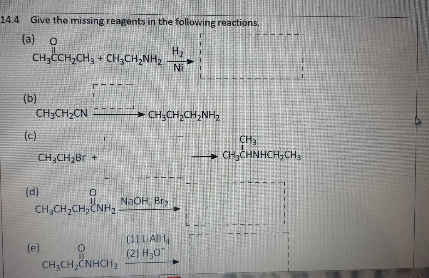 Solved Name the following amines: (a) CH3CH2NHCH3 (b) (c) | Chegg.com
