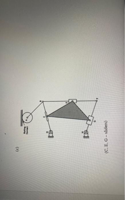 Solved 2) For each mechanism shown below, determine the | Chegg.com